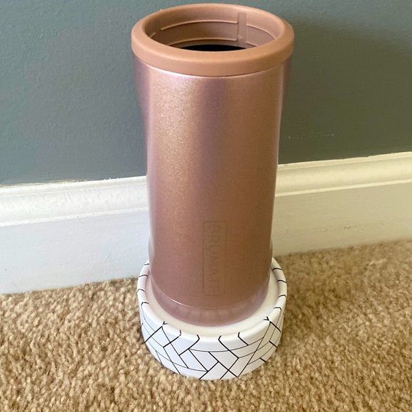 BRUMATE | Dining | Brumate Hopsulator Slim In Glitter Rose Gold | Poshmark